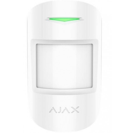 Ajax MotionProtect Passive infrared (PIR) sensor Wireless Wall White ...