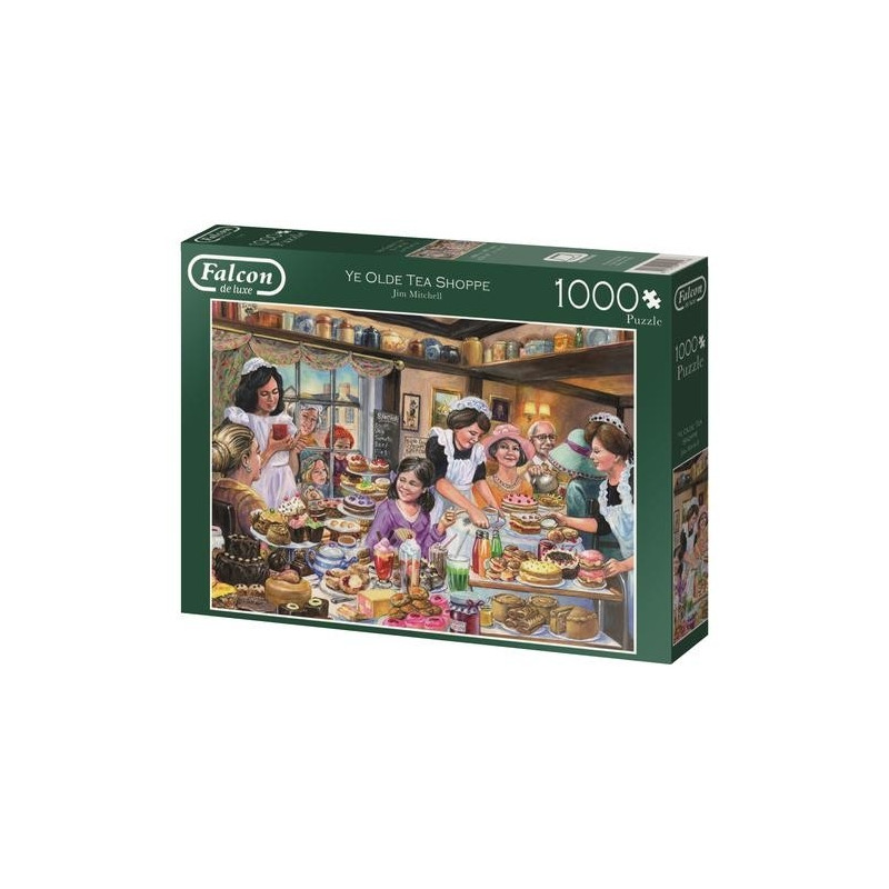 Falcon de luxe Ye olde Tea Shoppe 1000 pieces - Pusled - Photopoint