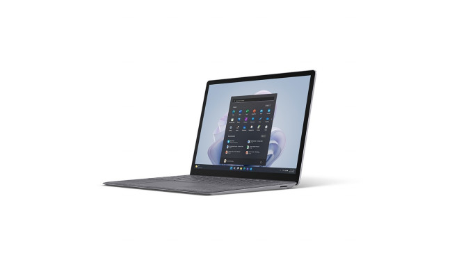 "Microsoft Surface Laptop5 256B (13""/i7/16GB) Win11Pro Platinum" - Notebooks - Photopoint