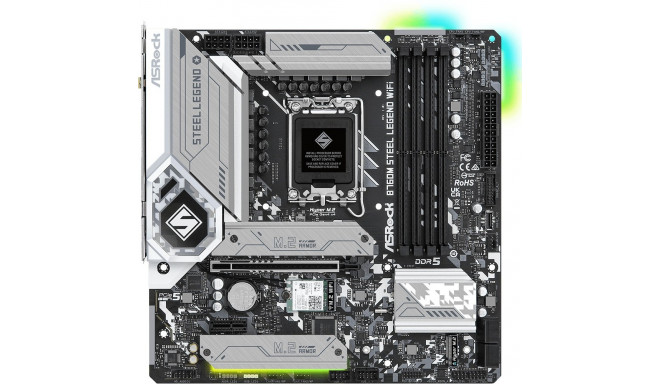 1700 ASROCK B760M STEEL LEGEND mATX - Mainboards - Photopoint