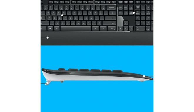 "Logitech MK540 Advanced - Tastatur-und-Maus-Set US" - Klaviatuurid - Photopoint