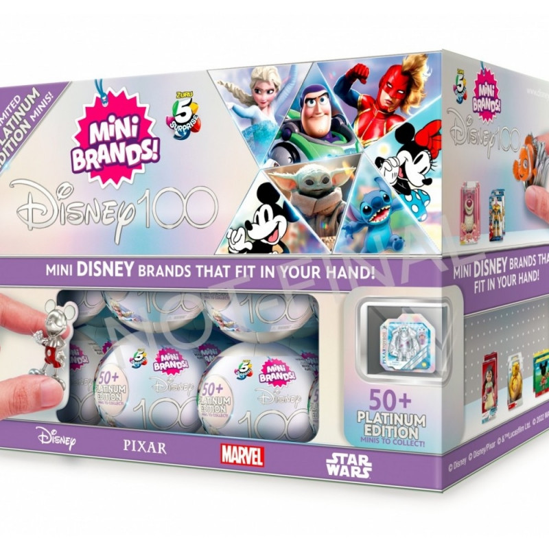 Figures Mini Brands Disney series Platinum cartoon 18 pcs ...