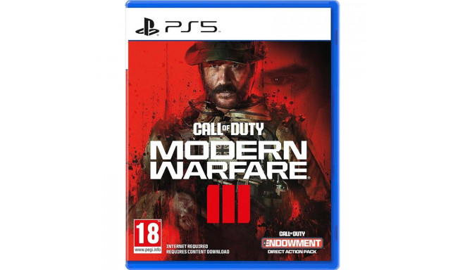 PS5 Call of Duty: Modern Warfare III - Games - Photopoint