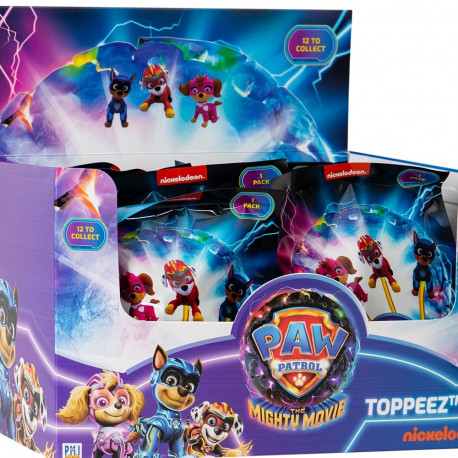 PAW PATROL The Mighty Movie S2 Pliiatsi kaunistus pimepakis ...