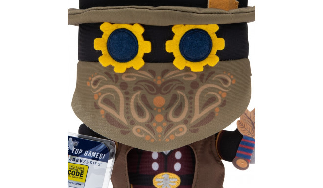 DEV SERIES W1 Collector plush, 20 cm - Plushies - Photopoint