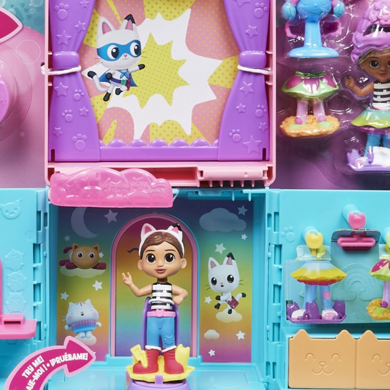 GABBY´S DOLLHOUSE Mängukomplekt Gabby´s Rainbow Closet - Nukutarbed ...