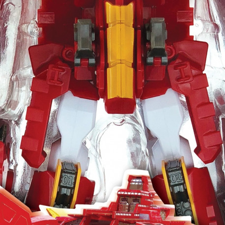 TOBOT Galaxy Detectives robot-transformer Commander Universe, 33 cm ...