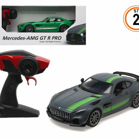 Remote-Controlled Car Mercedes Grey Green 1:16 - RC cars - Photopoint