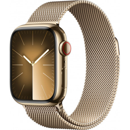 Apple Watch 9 GPS + Cellular 41mm Stainless Steel Milanese Loop, gold (MRJ73ET/A) - Nutikellad ...