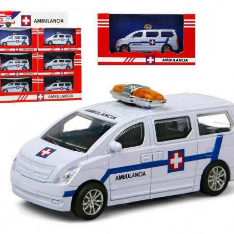 Ambulance Metal - Toy cars - Photopoint