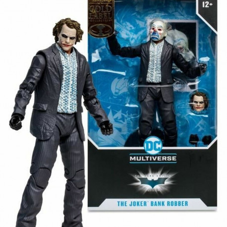 Liigestega kuju DC Comics Multiverse: Batman - The Joker Bank Robber ...