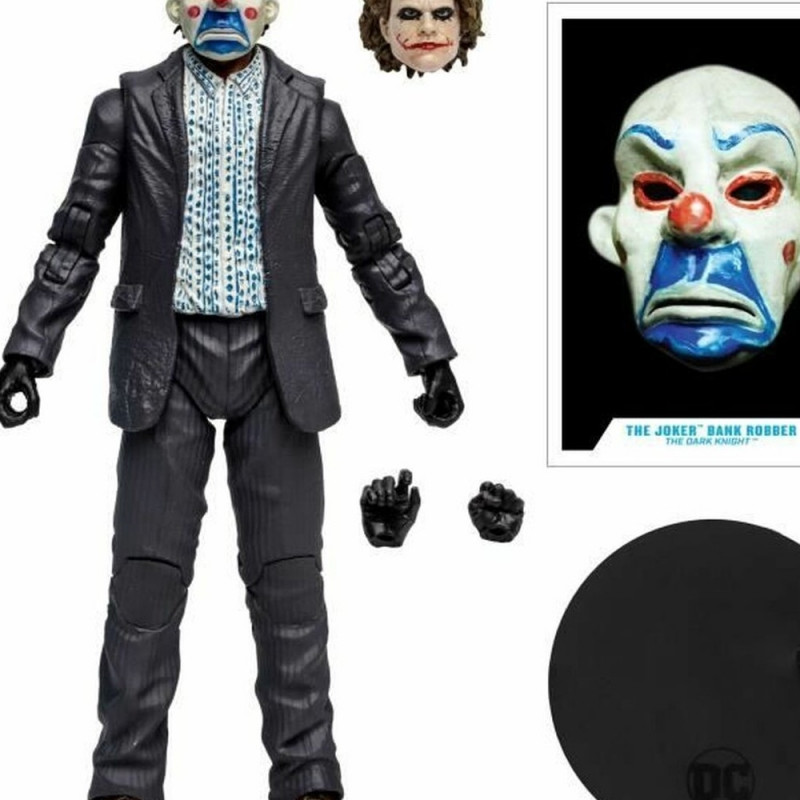 Liigestega kuju DC Comics Multiverse: Batman - The Joker Bank Robber ...