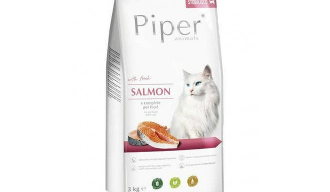 Kassitoit Dolina Noteci Piper Animals Täiskasvanu Lõheroosa 3 Kg ...