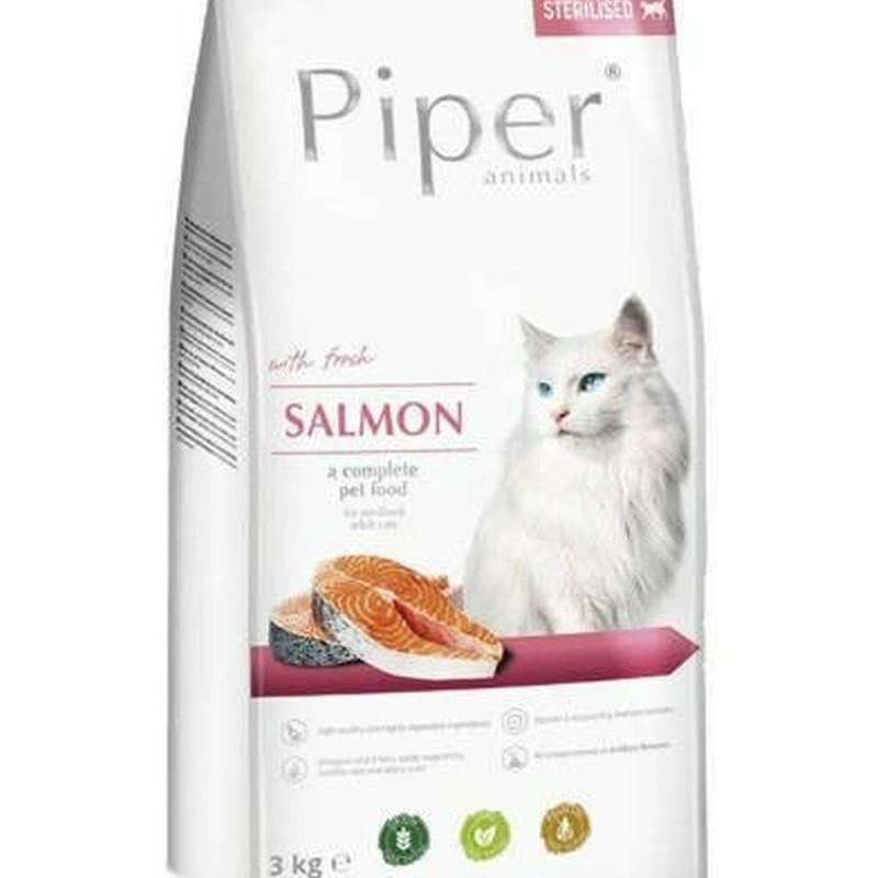 Kassitoit Dolina Noteci Piper Animals Täiskasvanu Lõheroosa 3 Kg ...