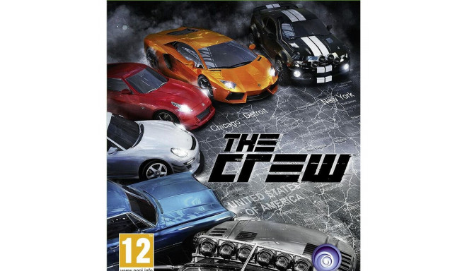 Xbox One Video Game Ubisoft The Crew (FR) - Nintendo accessories ...