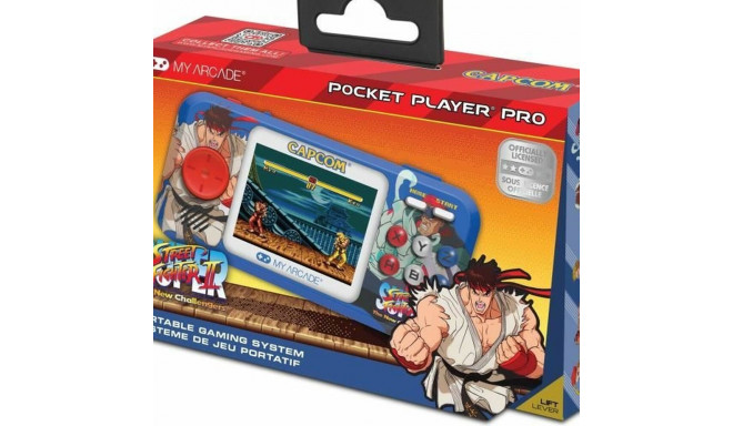 Portable Game Console My Arcade Pocket Player PRO - Super Street ...