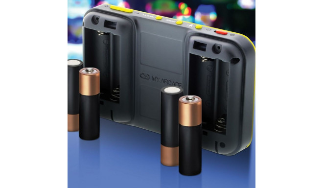 Portable Game Console My Arcade Pocket Player PRO - Pac-Man Retro Games ...