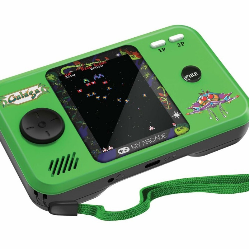 Portable Game Console My Arcade Pocket Player PRO - Galaga Retro Games ...