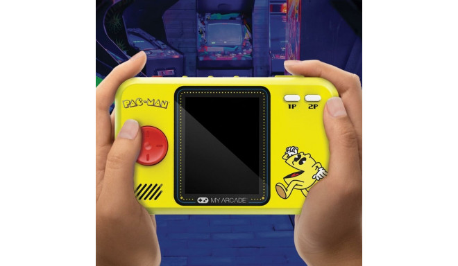 Portable Game Console My Arcade Pocket Player PRO - Pac-Man Retro Games ...