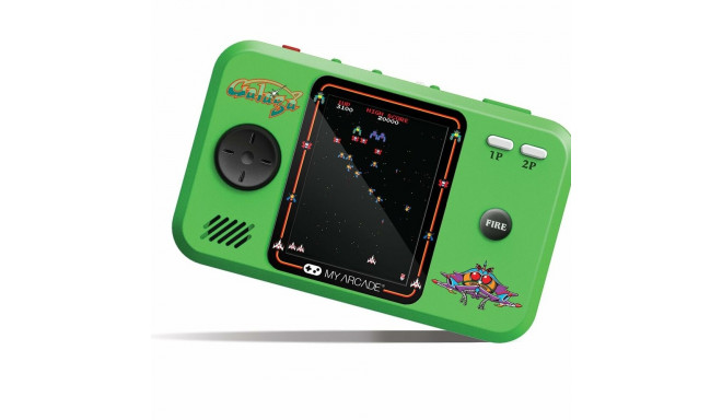 Portable Game Console My Arcade Pocket Player PRO - Galaga Retro Games ...