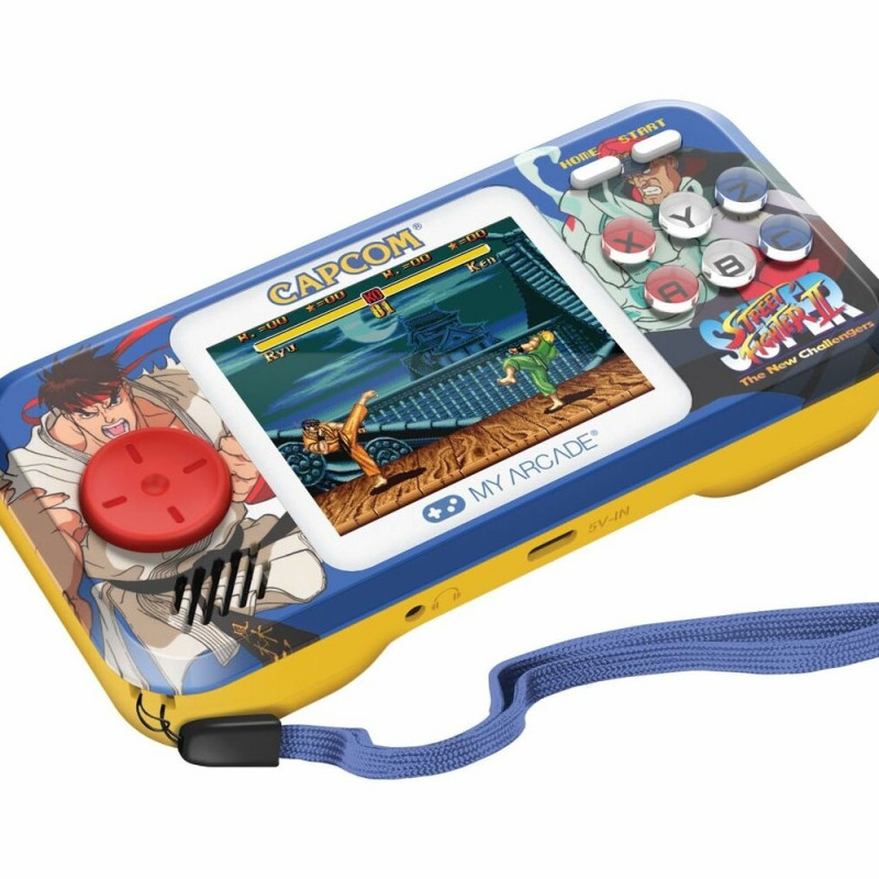 Portable Game Console My Arcade Pocket Player PRO - Super Street ...