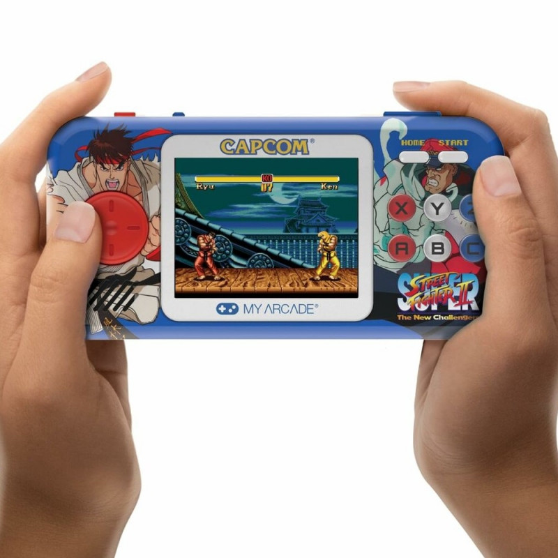 Portable Game Console My Arcade Pocket Player PRO - Super Street ...
