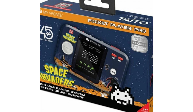 Teisaldatav Mängukonsool My Arcade Pocket Player PRO - Space Invaders ...