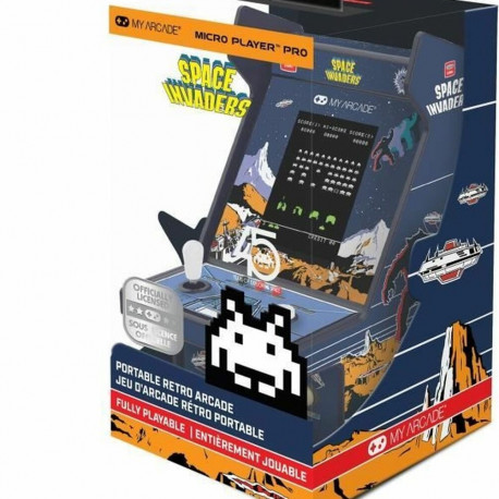 Portable Game Console My Arcade Micro Player PRO - Space Invaders Retro ...