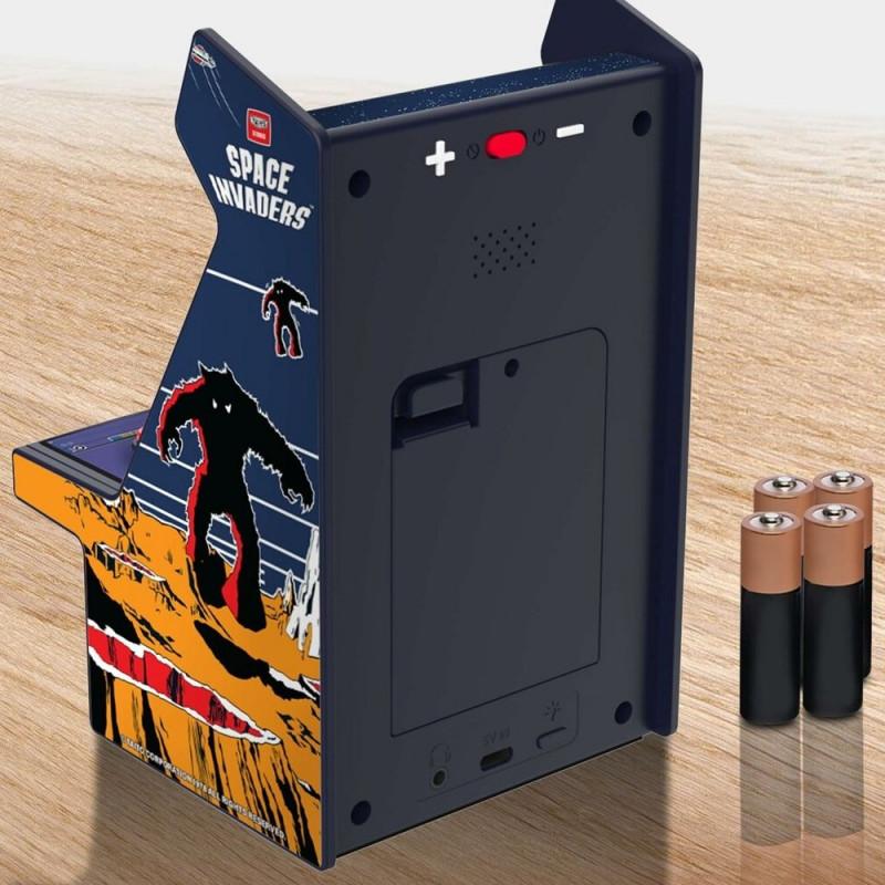 Portable Game Console My Arcade Micro Player PRO - Space Invaders Retro ...