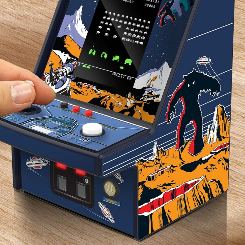 Portable Game Console My Arcade Micro Player PRO - Space Invaders Retro ...