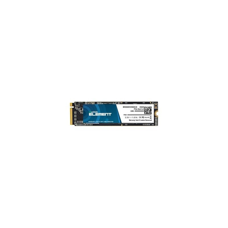 Mushkin Element 256 GB M.2 PCI Express 3.0 NVMe 3D NAND - SSD seadmed ...