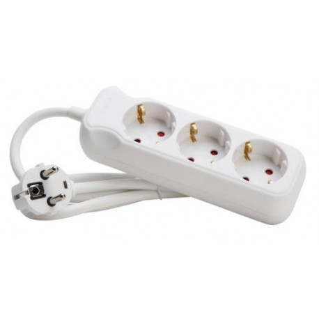 EFB Elektronik ESP.30.1K power extension 1.4 m 3 AC outlet(s) Indoor ...