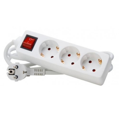 EFB Elektronik ESP.25.1K power extension 1.4 m 3 AC outlet(s) Indoor ...