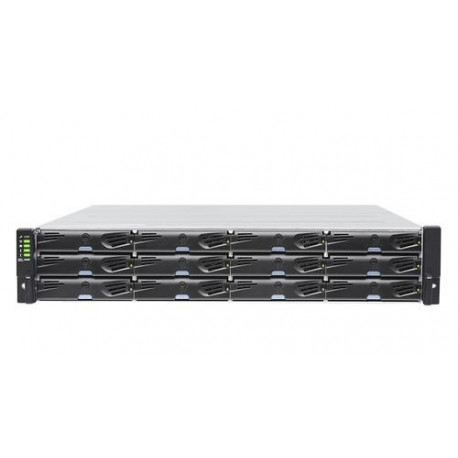 Infortrend EonStor DS 1000 Gen2 SAN Rack (2U) Ethernet LAN Black - NAS ...