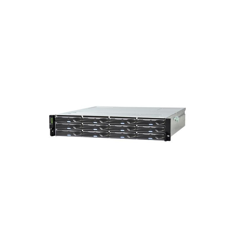 Infortrend EonStor DS 1000 Gen2 SAN Rack (2U) Ethernet LAN Black - NAS ...