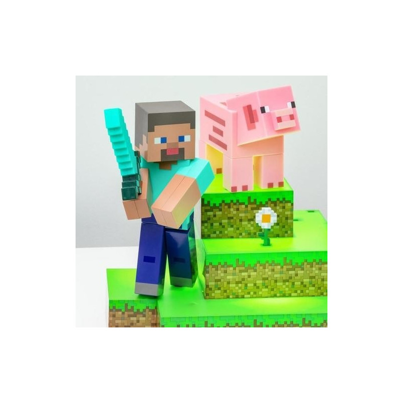 Paladone Minecraft Diorama Ambiance lighting - Liikumisandurid - Photopoint