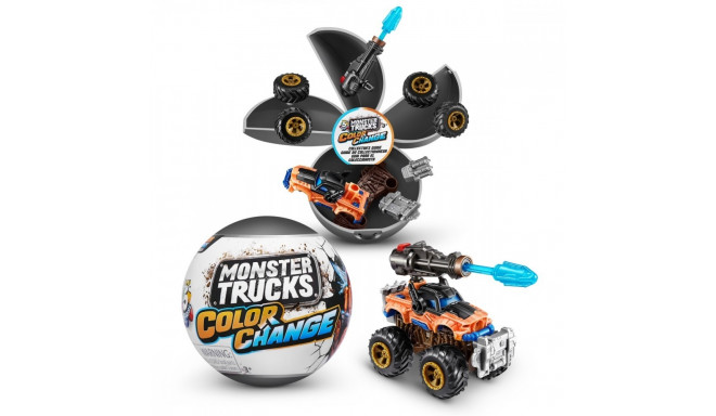 Figures Monster Truck Capsule cartoon 48 pcs - Mängufiguurid - Photopoint