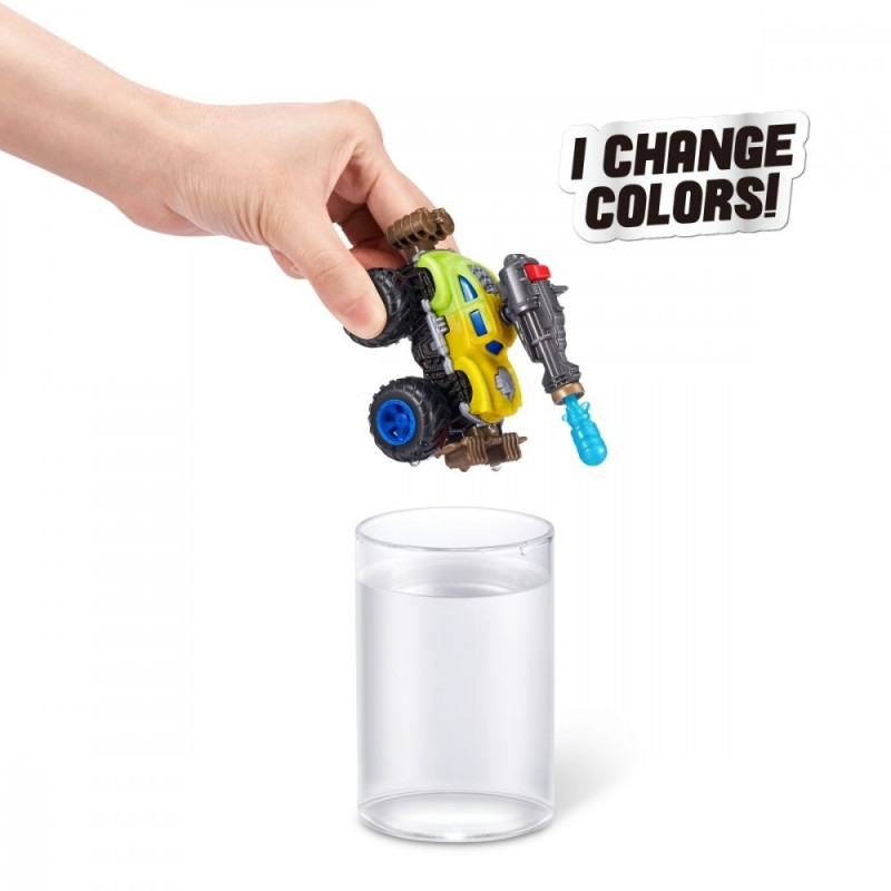 Figures Monster Truck Capsule cartoon 48 pcs - Mängufiguurid - Photopoint