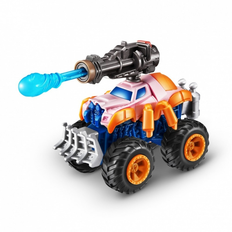 Figures Monster Truck Capsule cartoon 48 pcs - Mängufiguurid - Photopoint
