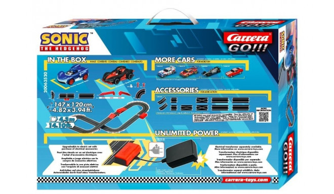 Sonic the Hedgehog jump ramp - Play sets - Photopoint