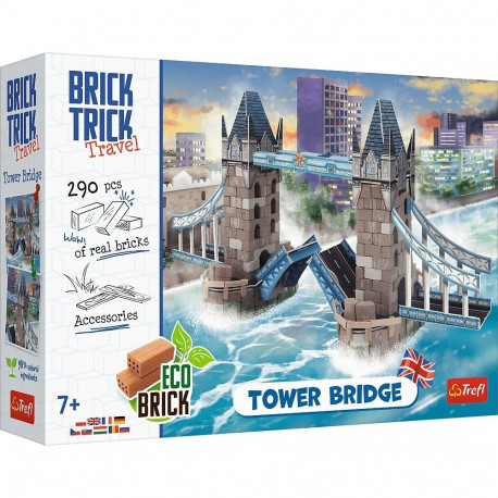 Blocks Brick Trick Tower Bridge - Bricks and blocks - Photopoint