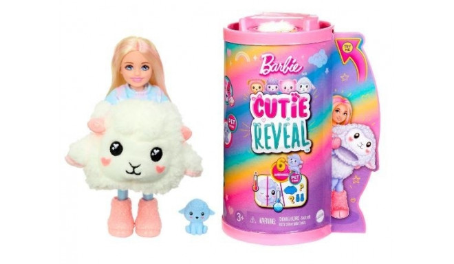 BARBIE Cutie Reveal doll, Sheep - Nukud - Photopoint