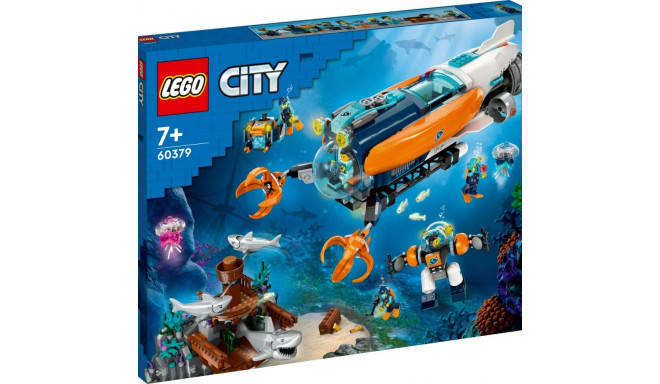 LEGO City Deep-Sea Explorer Submarine - LEGO - Photopoint