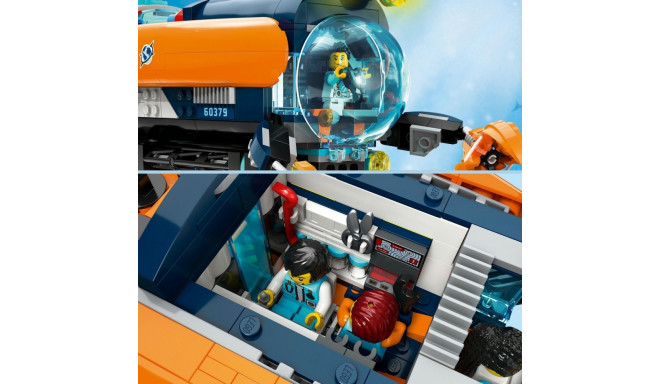 LEGO City Deep-Sea Explorer Submarine - LEGO - Photopoint