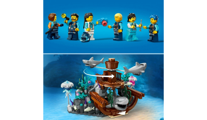 LEGO City Deep-Sea Explorer Submarine - LEGO - Photopoint