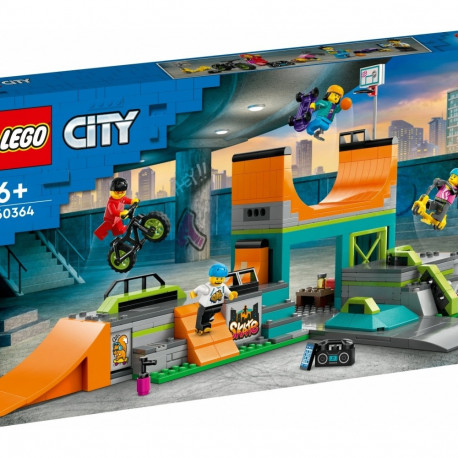 LEGO City 60364 Street Skate Park - LEGO - Photopoint