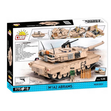 M1A2 Abrams - Model kits - Photopoint