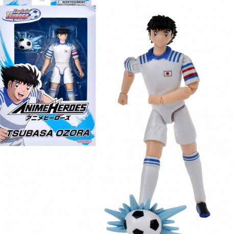 ANIME HEROES Captain Tsubasa figure with accessories, 16 cm - Tsubasa ...