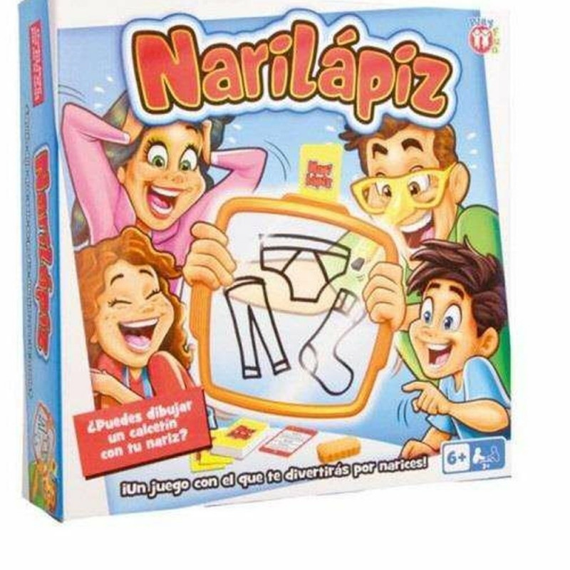 Board game IMC Toys Narilapiz ES - Board games - Photopoint