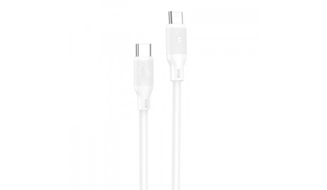 Foneng X80 USB-C to USB-C cable, 100W, 1m (white) - Cables - Photopoint